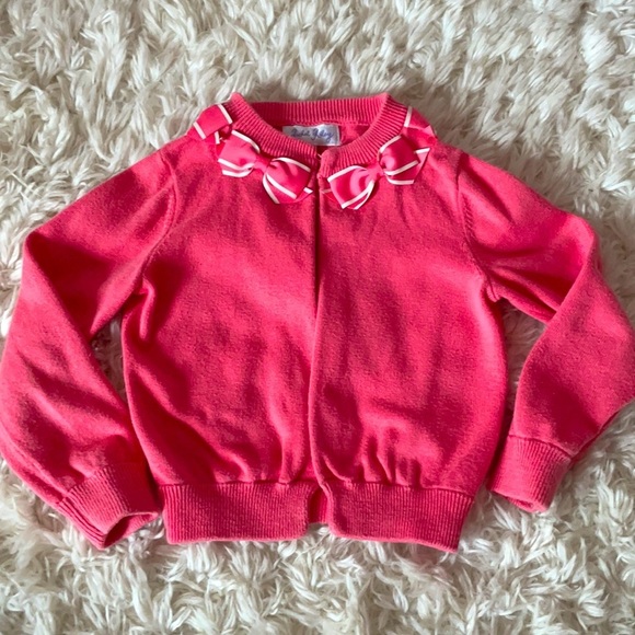 Rachel Riley | Shirts & Tops | Rachel Riley Cotton Cardigan With ...